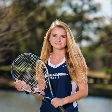 Ava Powless' Calvary Christian High School Career Home