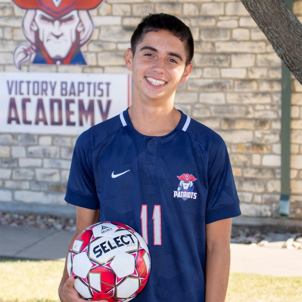 Isaac Chavez's Victory Baptist Academy Career Home