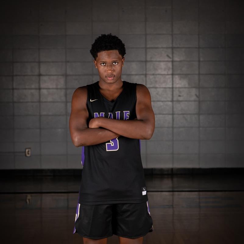 Cameron Pope's Male High School Career Home