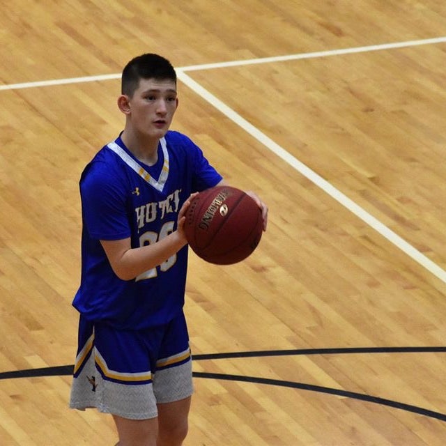 Garrett Robertson's High School Basketball Stats