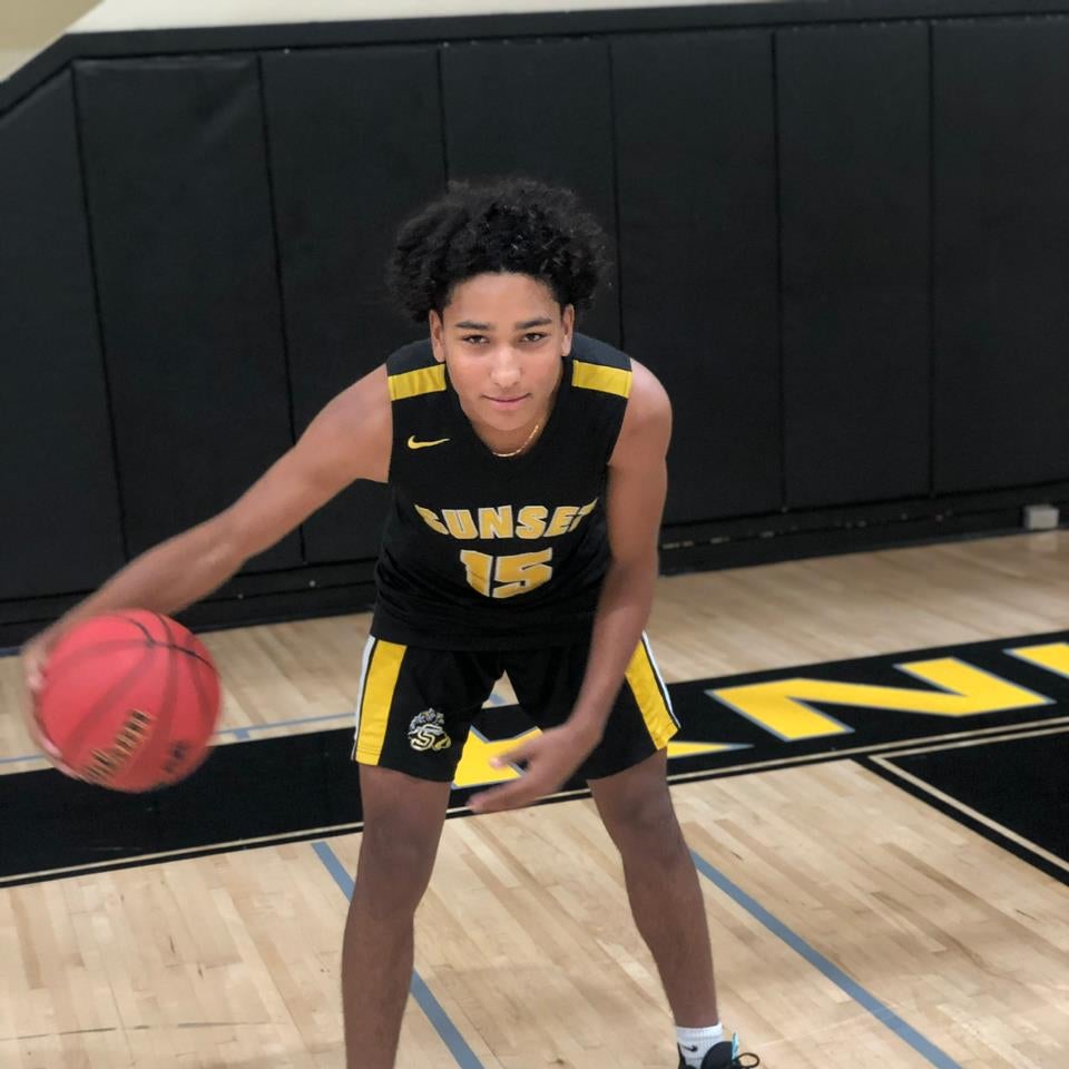 Dylan Harris' Sunset High School Career Home