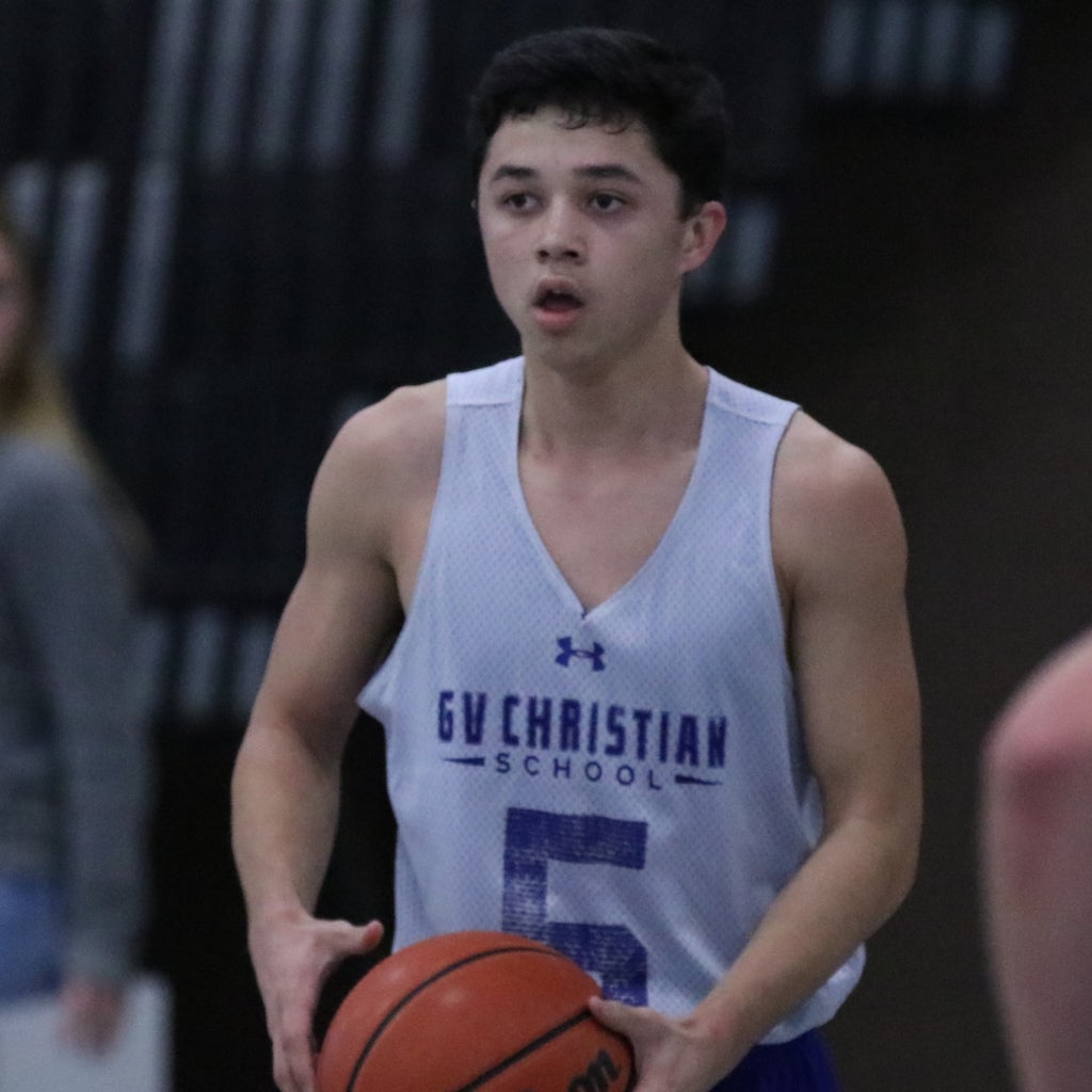 Collin Killoran's GV Christian High School Career Home