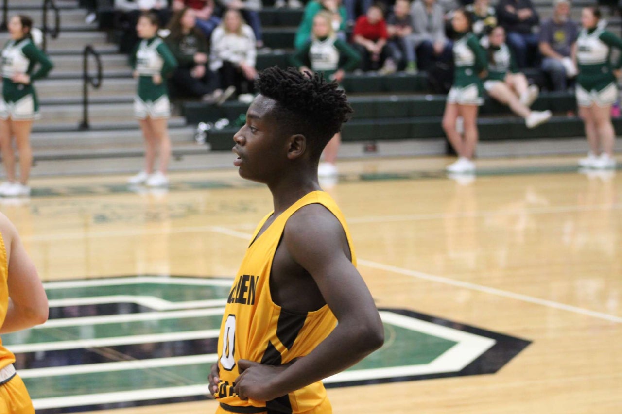 Josiah Ullom High School Basketball Stats Monroe Central (Parker City ...