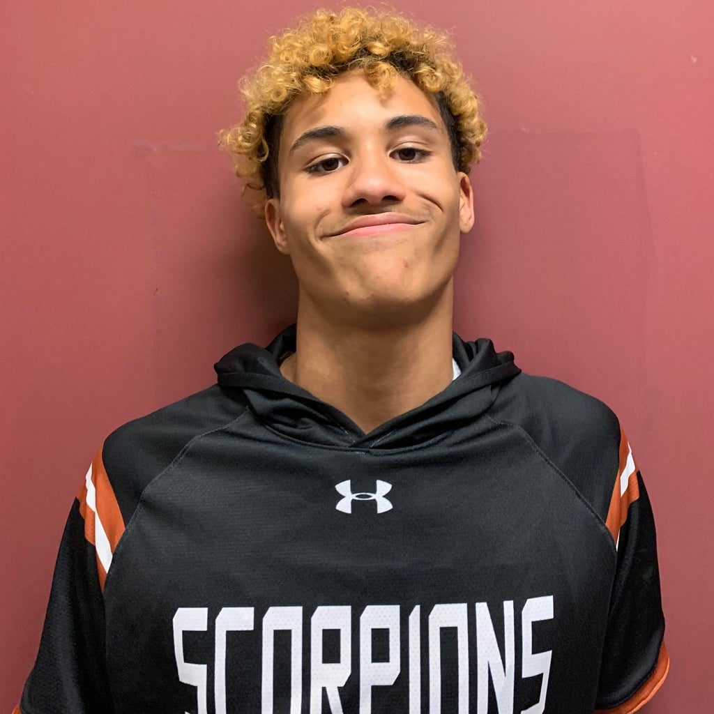 Shay Cain's Desert Edge High School Career Home