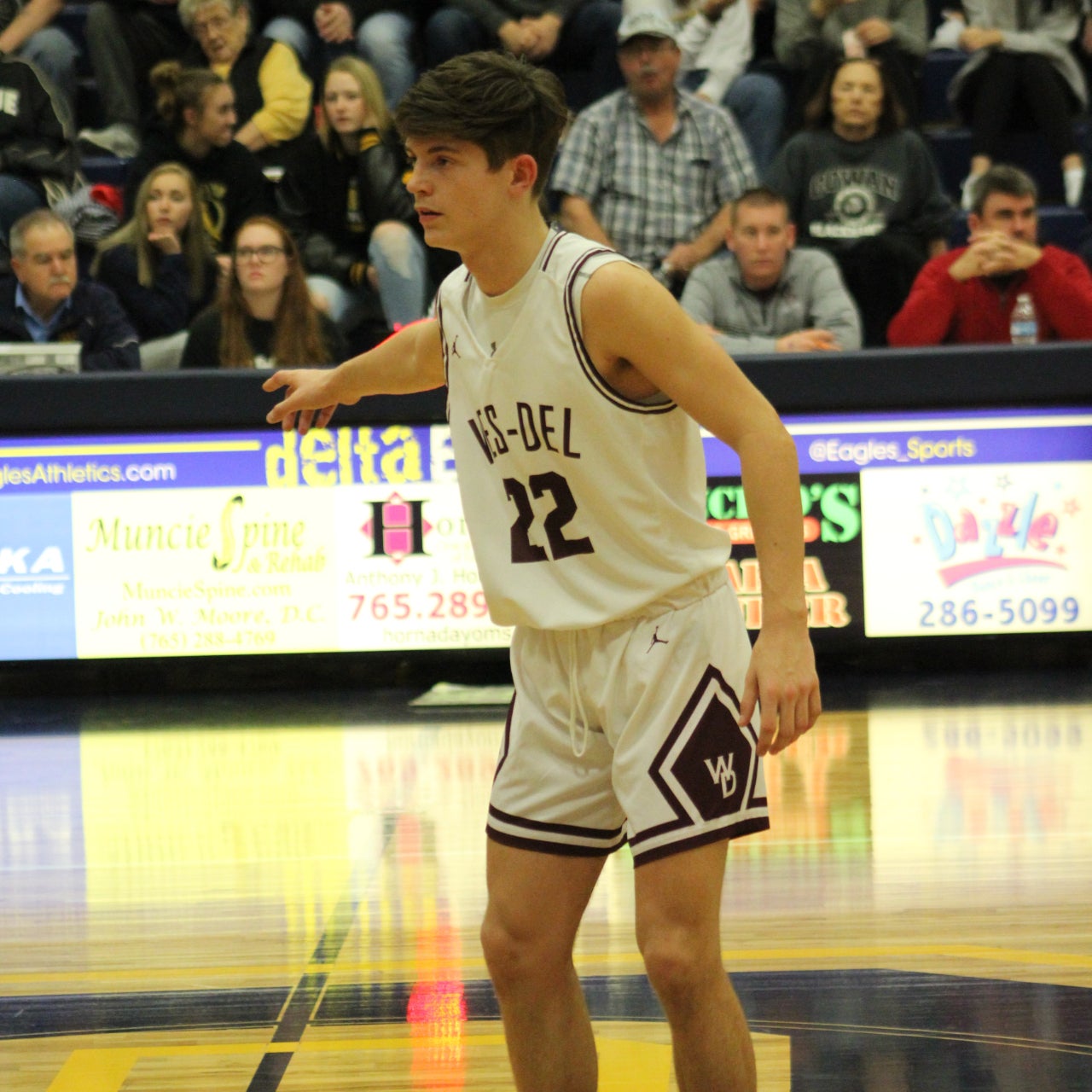 Evan Whitesell High School Basketball Stats Wes-Del (Gaston, IN) | MaxPreps