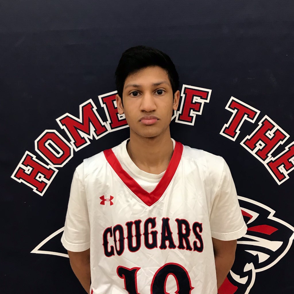 Ashay Parikh's Conant High School Career Home