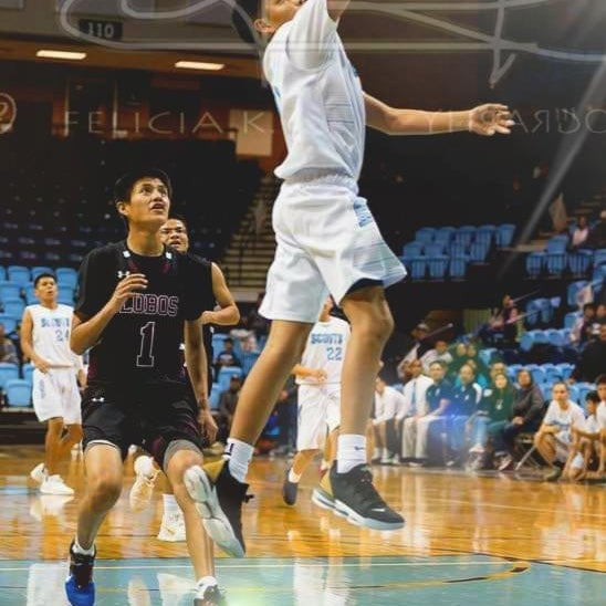 Isaiah Begay's Window Rock High School Basketball Stats