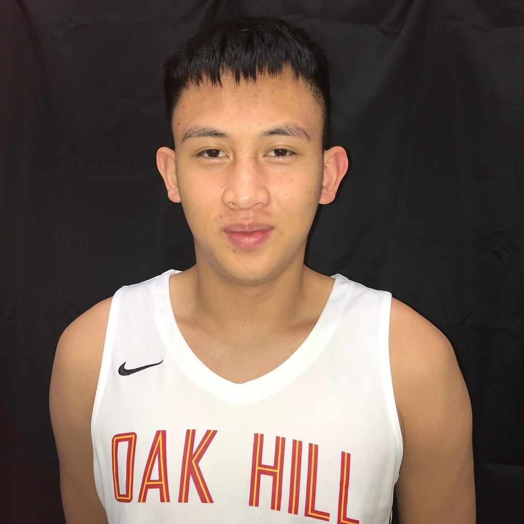 Owen Chen's Oak Hill Academy Red Basketball Stats