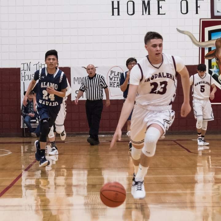 Lane Apachito's Alamo Navajo High School Career Home