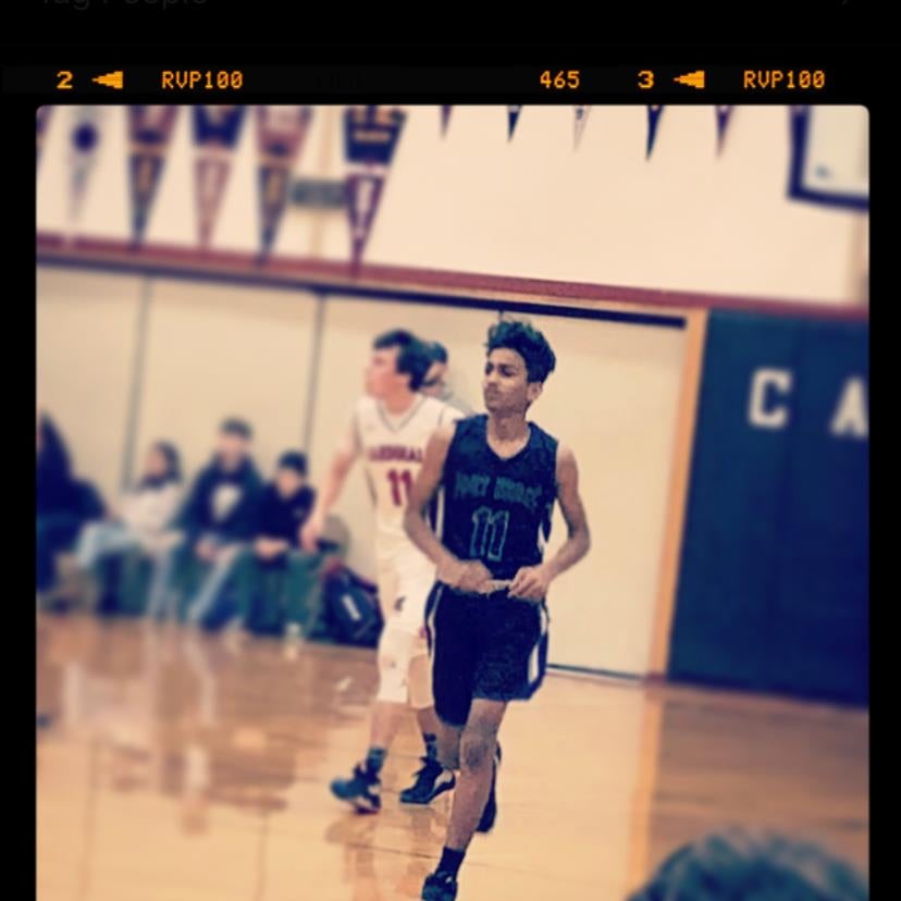Preet Desai's High School Bio