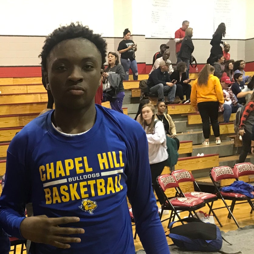 Jarell Hunter's Chapel Hill High School Career Home