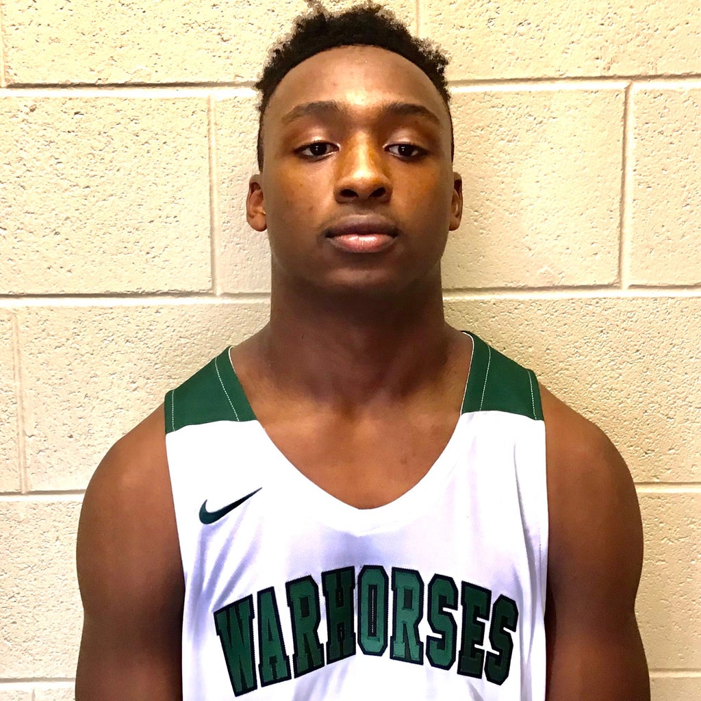 Cedric Jones' Peabody High School Career Home