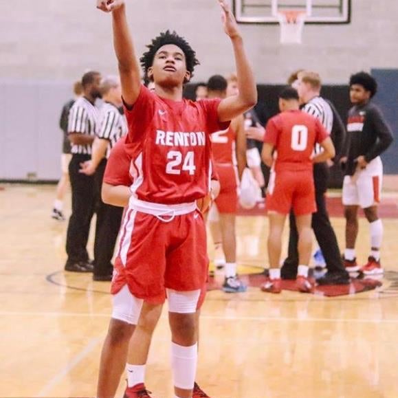 Jalen Johnson's High School Career Home