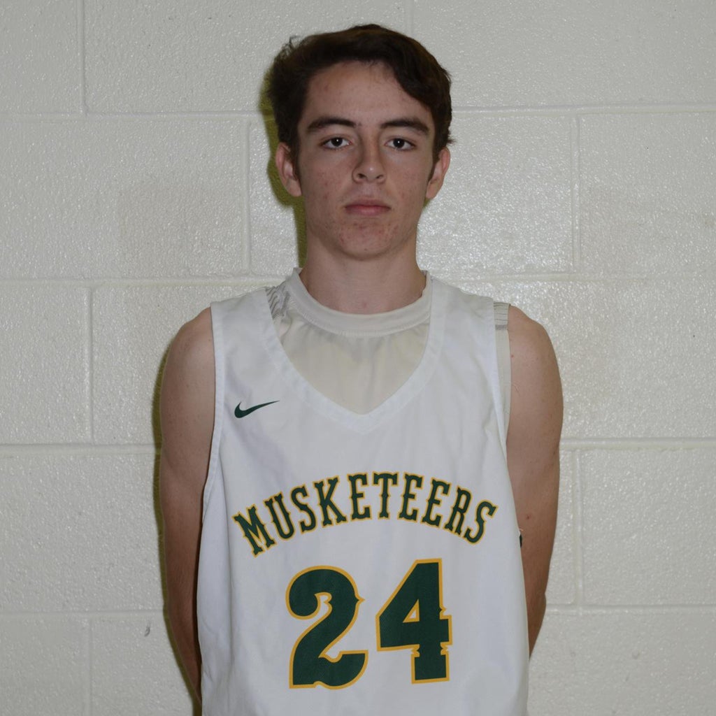 Nate Tiedge's High School Basketball Stats