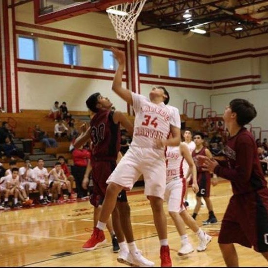 Winder Vasquez's (Laredo, TX) Martin High School Career Home