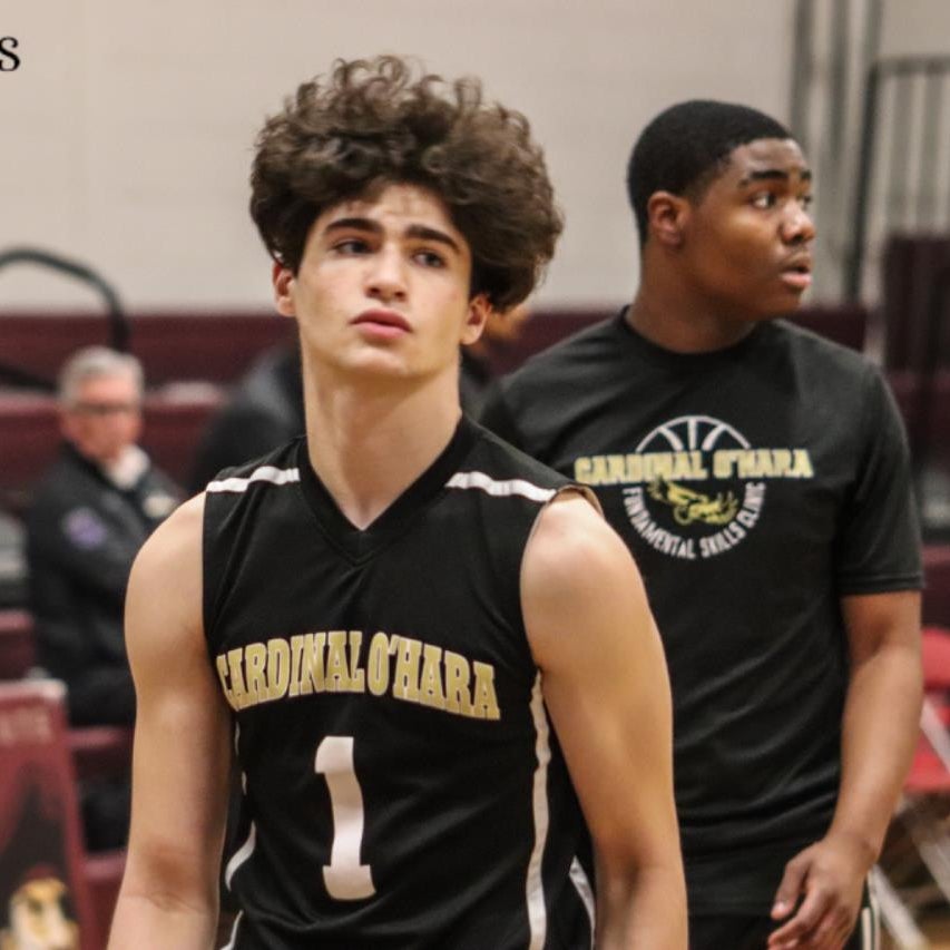 Brock Balsano's Cardinal O'Hara High School Basketball Stats