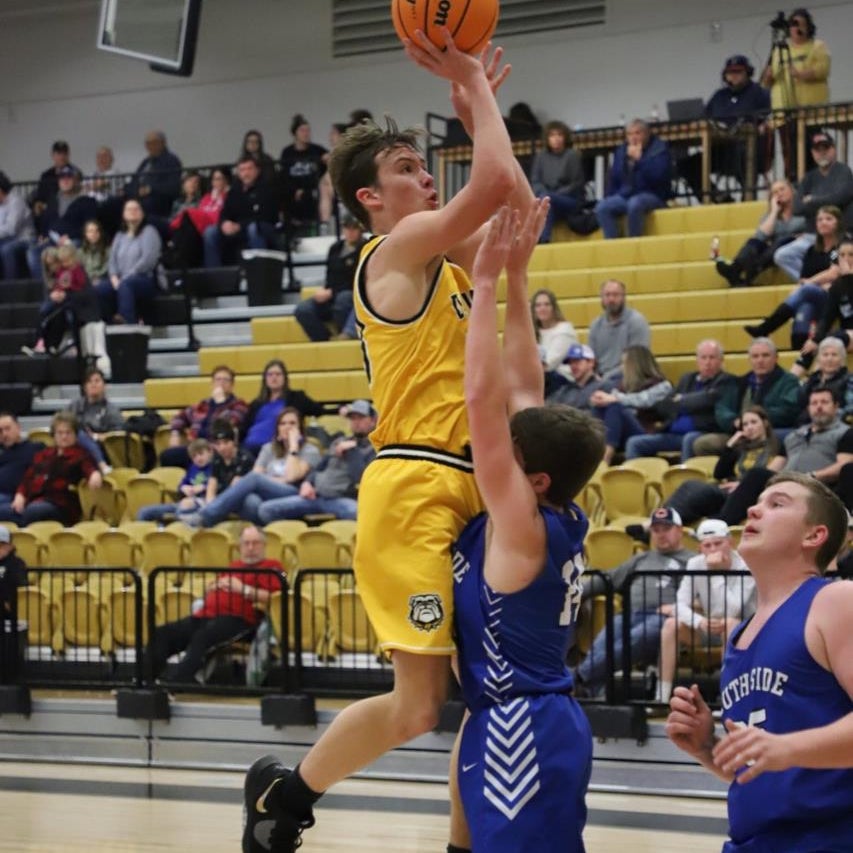 Jacob Cantrell's High School Basketball Stats