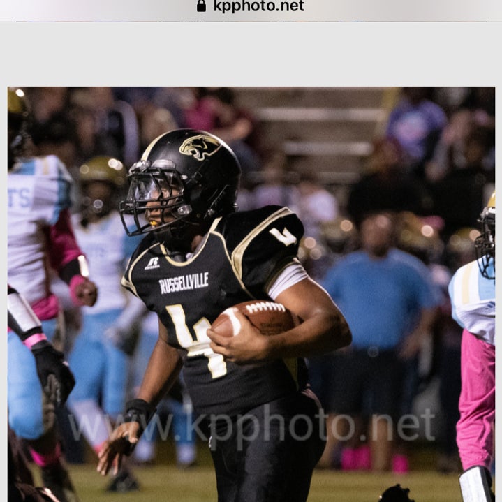 Jovari Gamble's High School Career Home