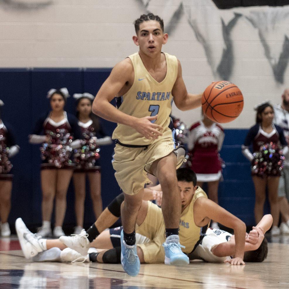 Nate Hill's High School Basketball Stats