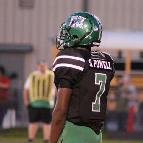 Shunderrick Powell's High School Career Home