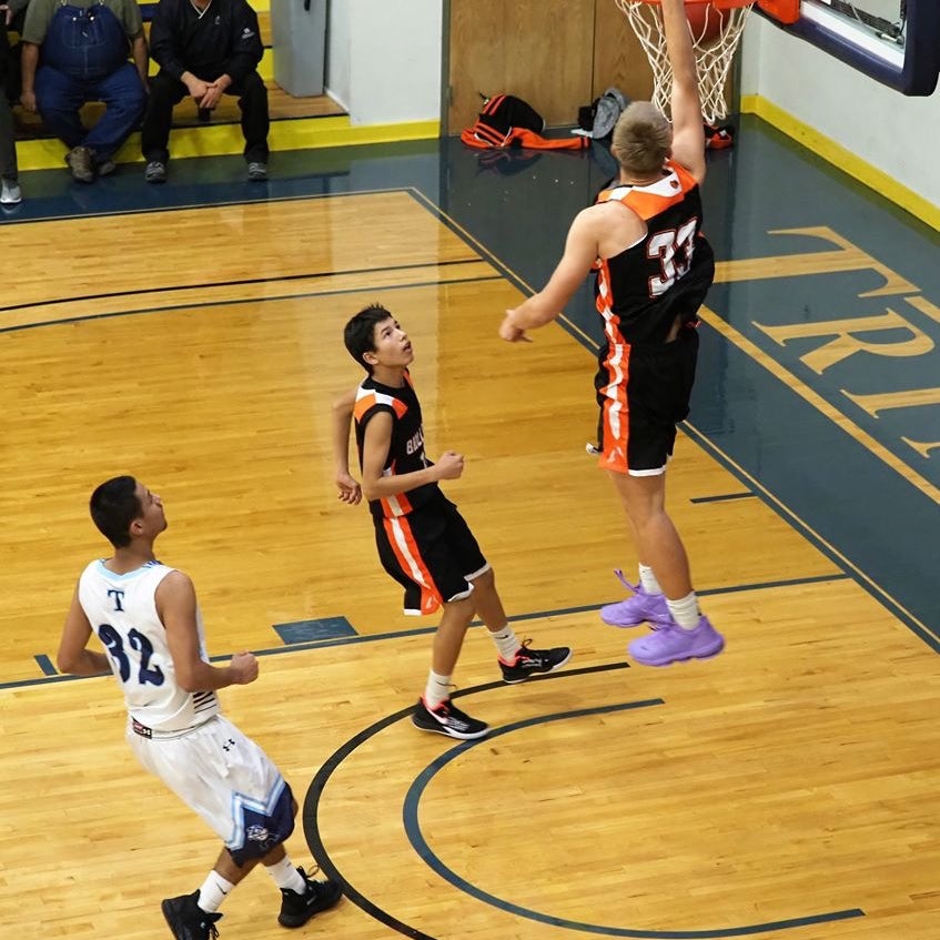 Lance Peters' Primero High School Career Home