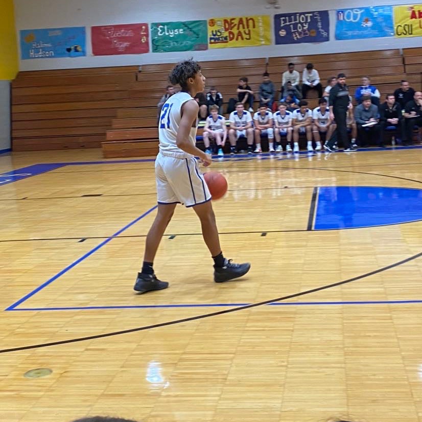 Jaiden Basinger's High School Career Home