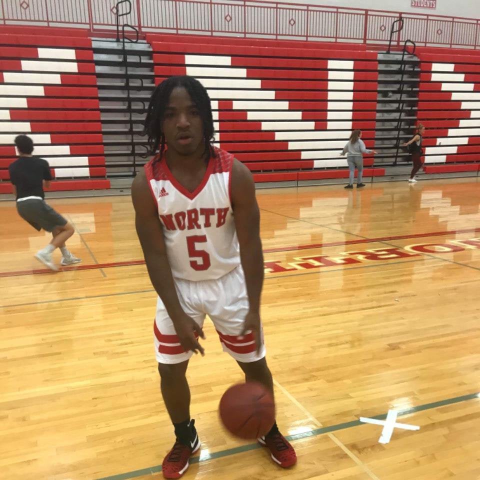 Dayvon Carter's North High School Basketball Stats