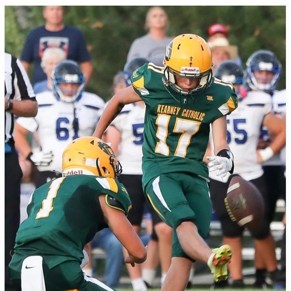 Solomon Wiens' High School Football Stats