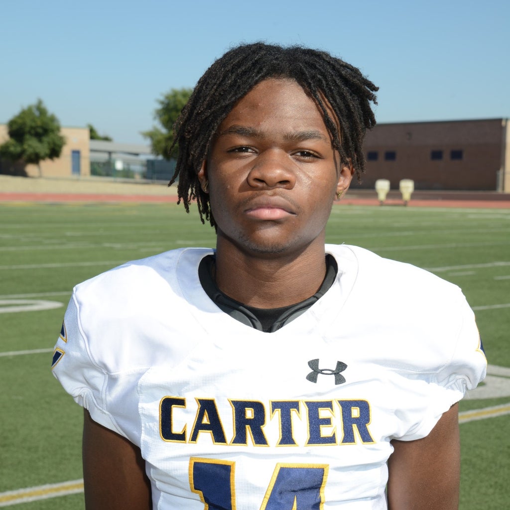 Andre Thompson's Carter High School Football Stats Andre Thompson's Carter High School Football Stats