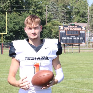 Trey Smith's Indiana School for the Deaf Career Home