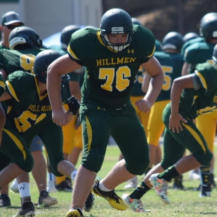 Cameron Briggs' Placer High School Career Home