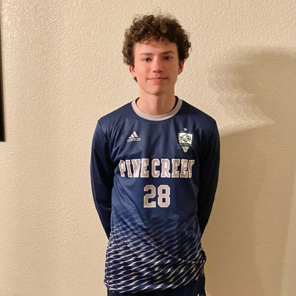 Ryan Baca's Pine Creek High School Career Home