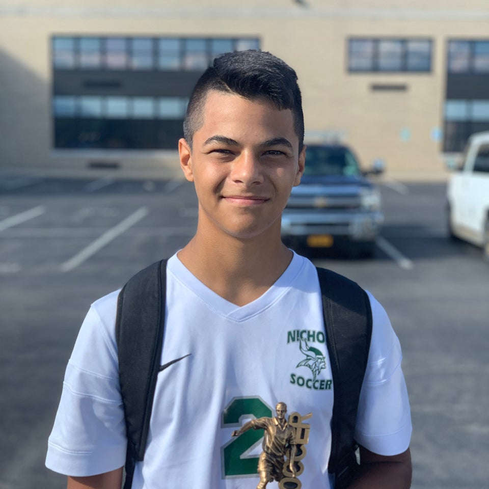 Colton Christian's Nichols High School Career Home