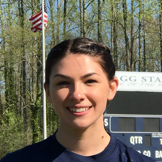 Cassidy Carter's High School Soccer Stats