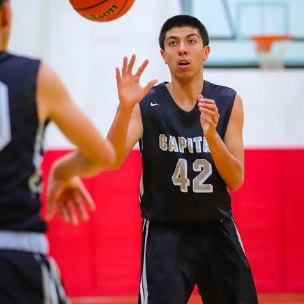 Dominic Luna's Capital High School Career Home