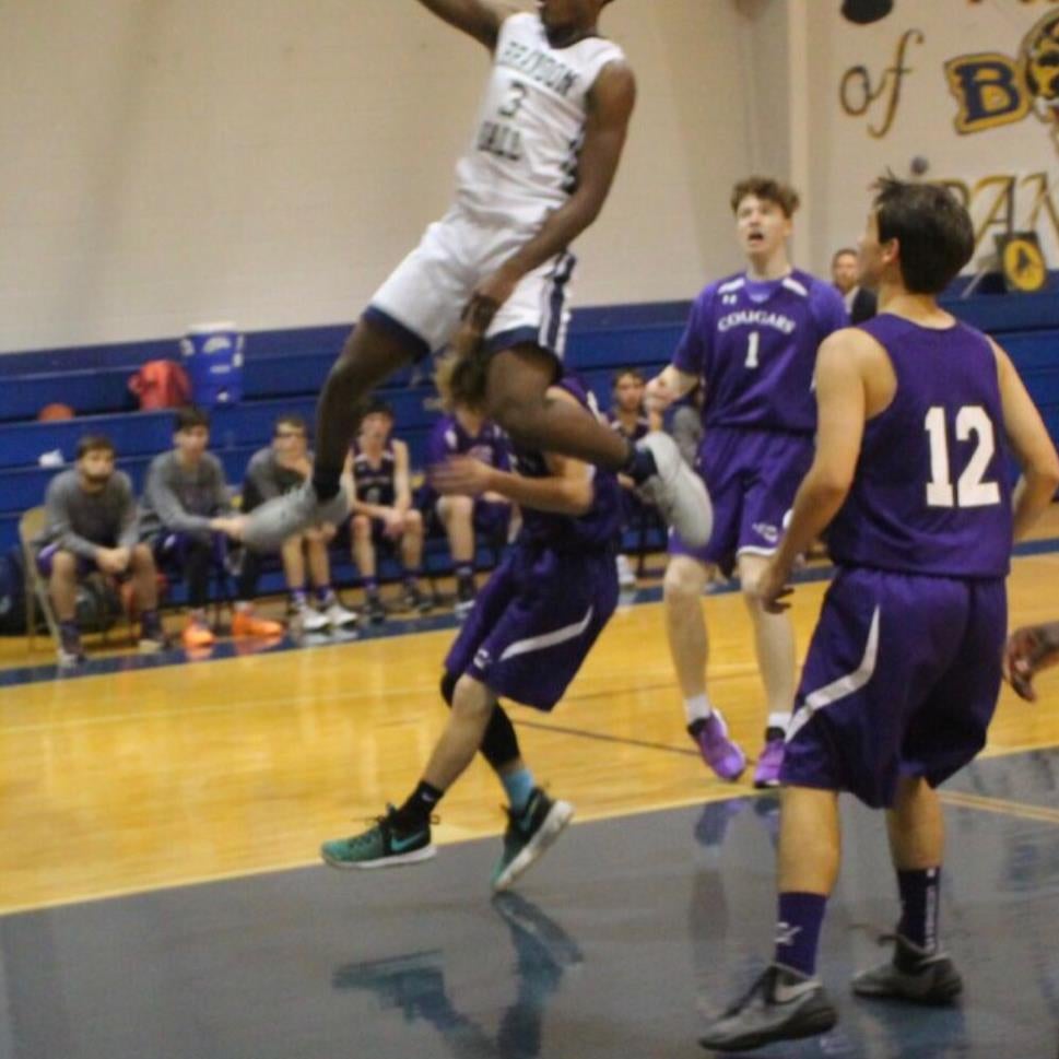 Jaelin Simpson's Brandon Hall High School Basketball Stats