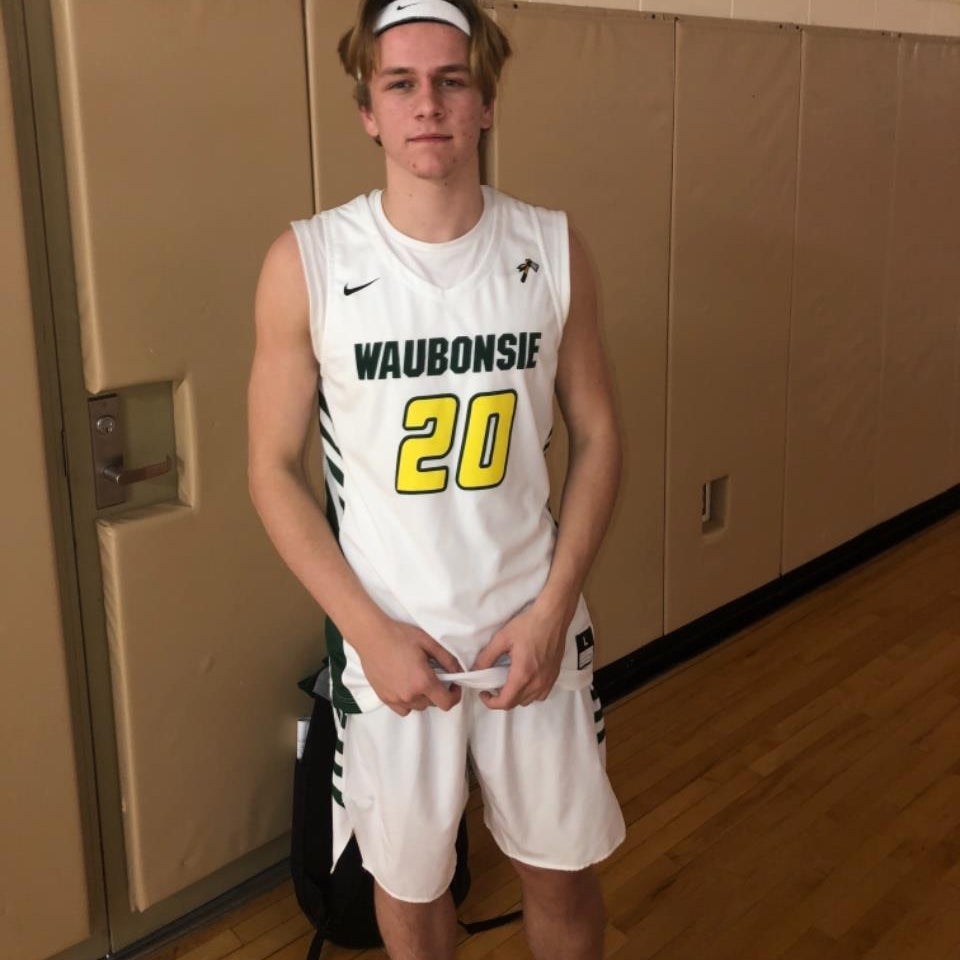 Mason Marinelli's Waubonsie Valley High School Career Home