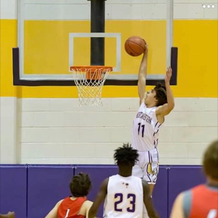 Mason Grigg's Northwestern High School Career Home
