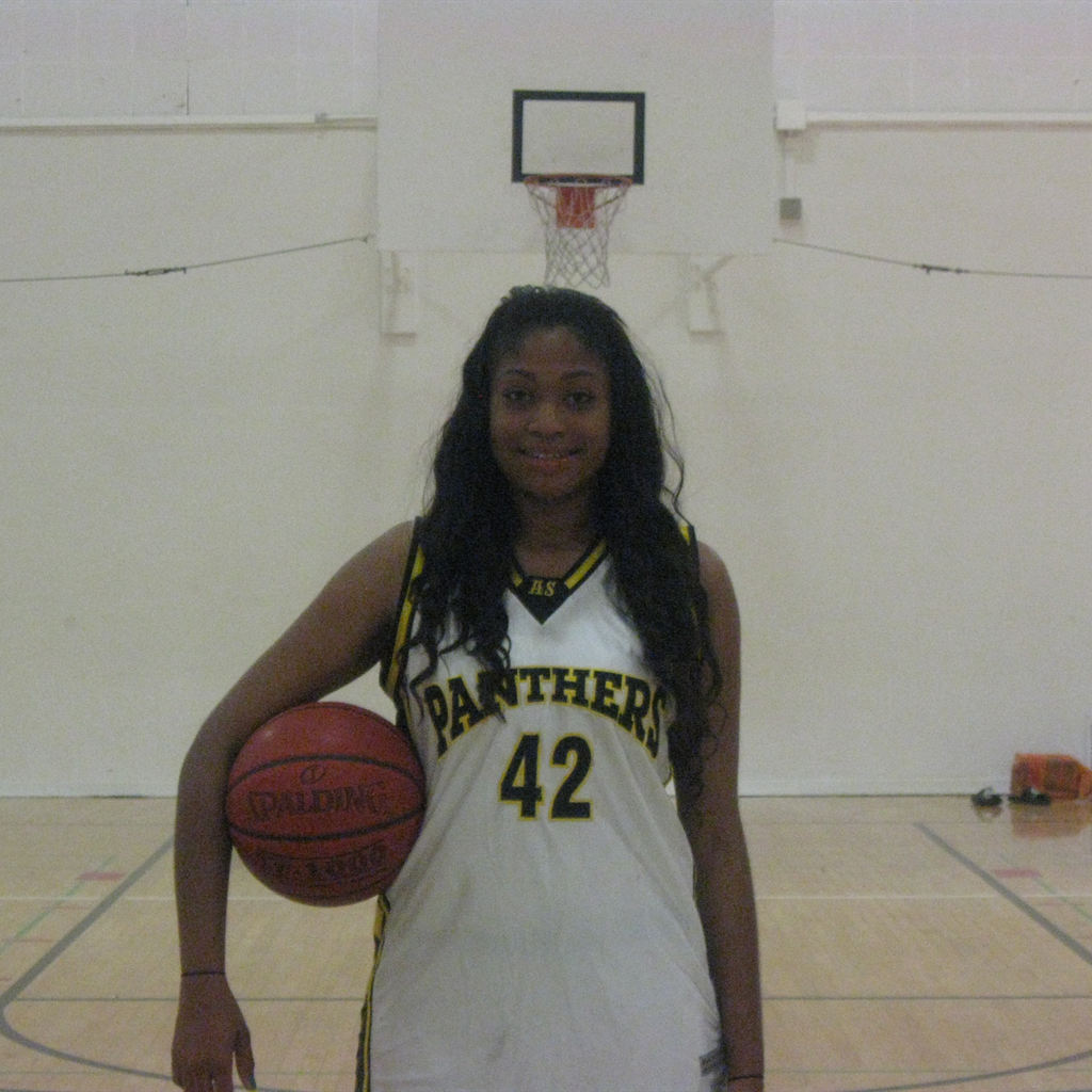 Shayla Hinton's High School Basketball Stats