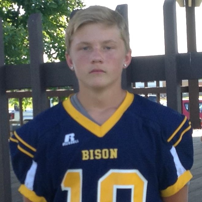 Caleb Marcum's High School Football Stats