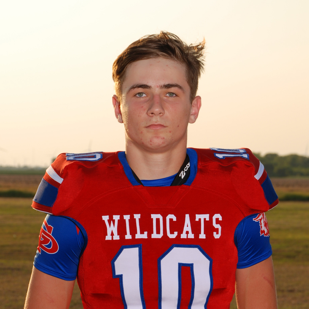 Brenden Teague's High School Football Stats