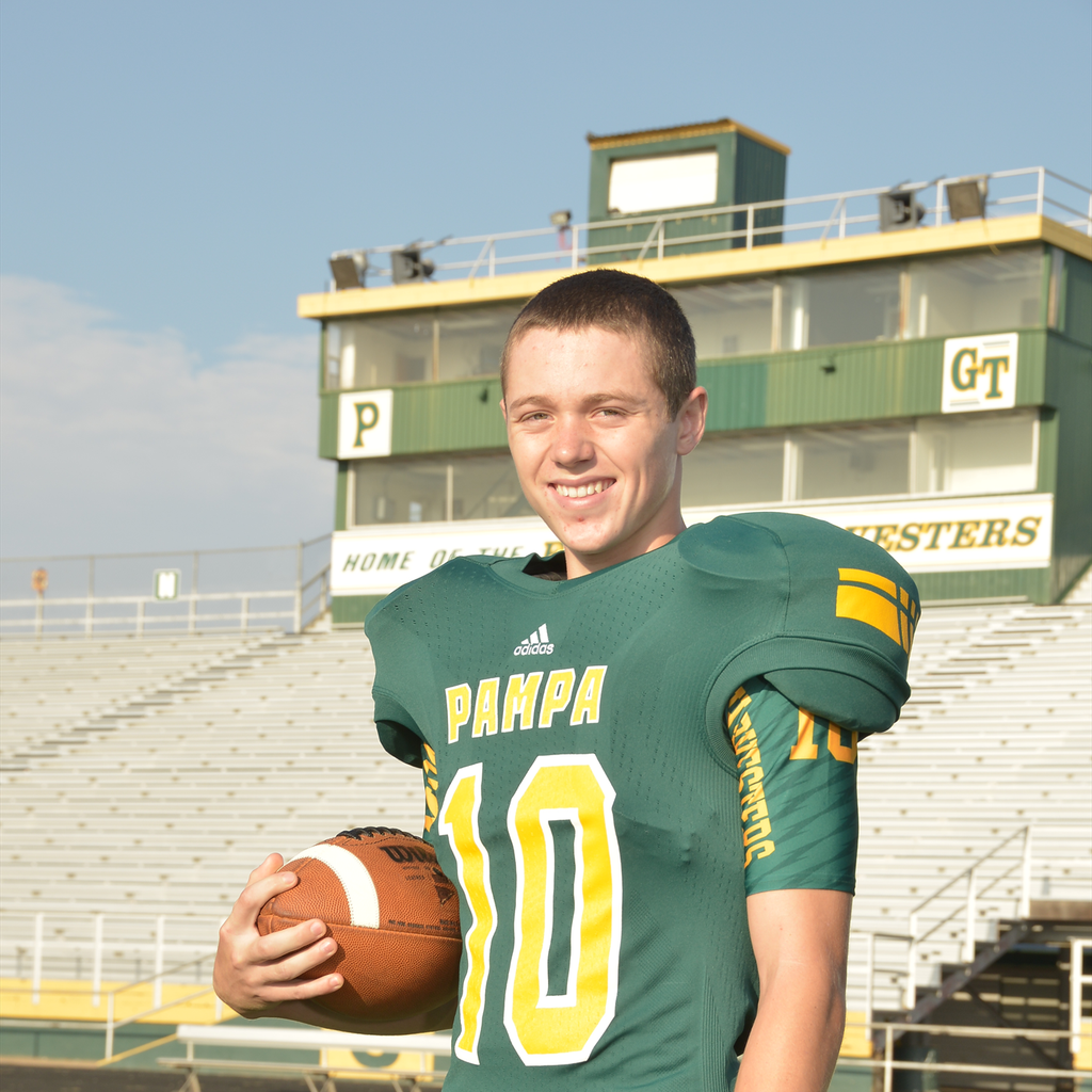 Bryce Parker's High School Football Stats