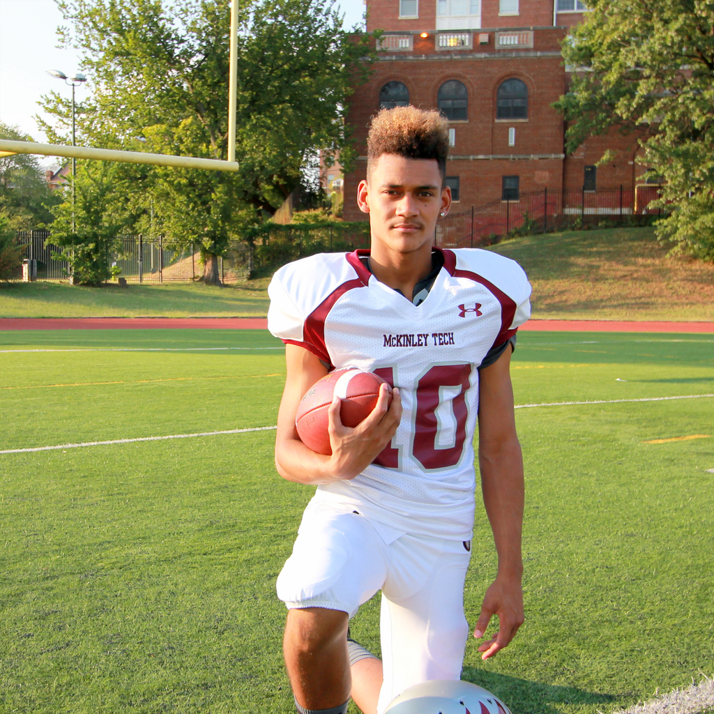 Cameron Fuller's McKinley Tech High School Football Stats