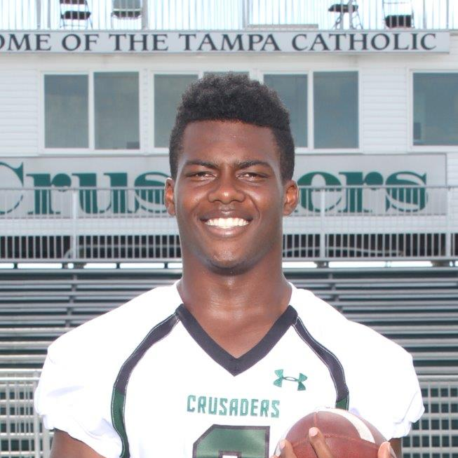 Tyler Sims' (Tampa, FL) High School Career Home