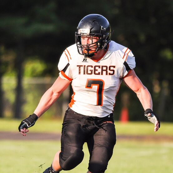 Mason Parris' High School Career Home