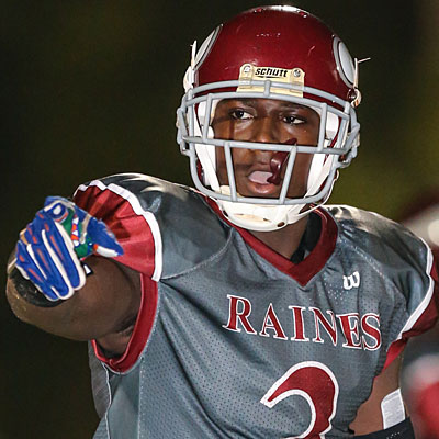 Rick Wells' Raines High School Career Home