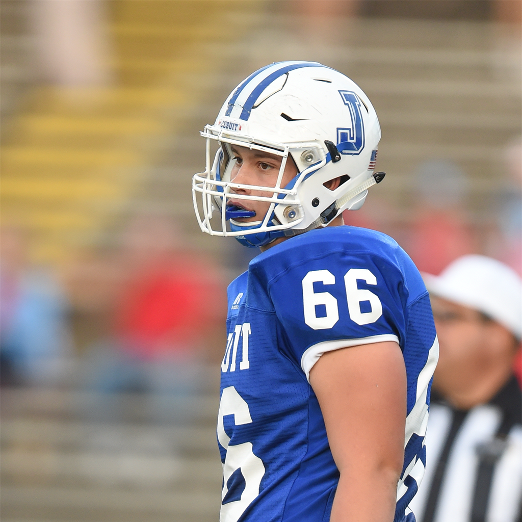 Cameron Maheu's Jesuit High School Career Home