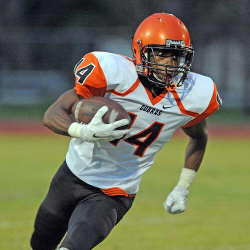 Richard Vedrine's Boyd Anderson High School Career Home