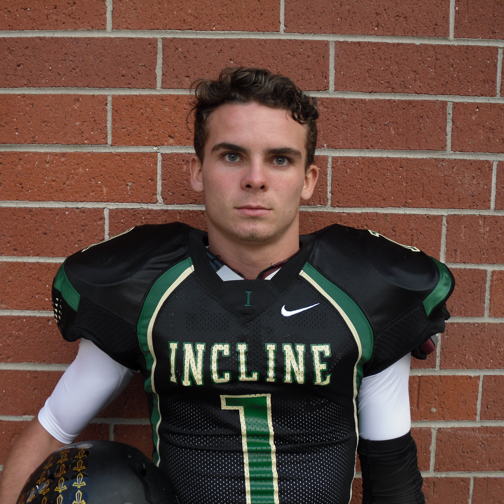 Kelsey Philpott's Incline High School Football Stats