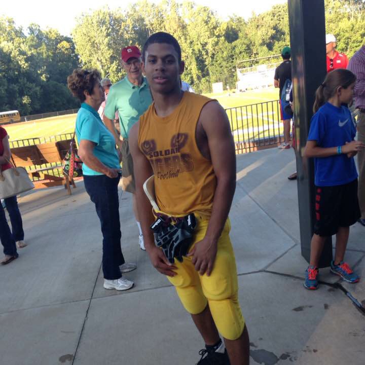 Darrion Whirley's Soldan International Studies High School Bio